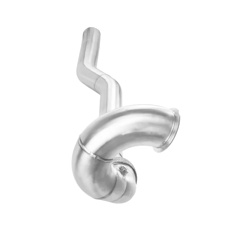Golf 7 R / S3 8V MQB 4WD 3.5" Alpha Competition Decat Downpipe